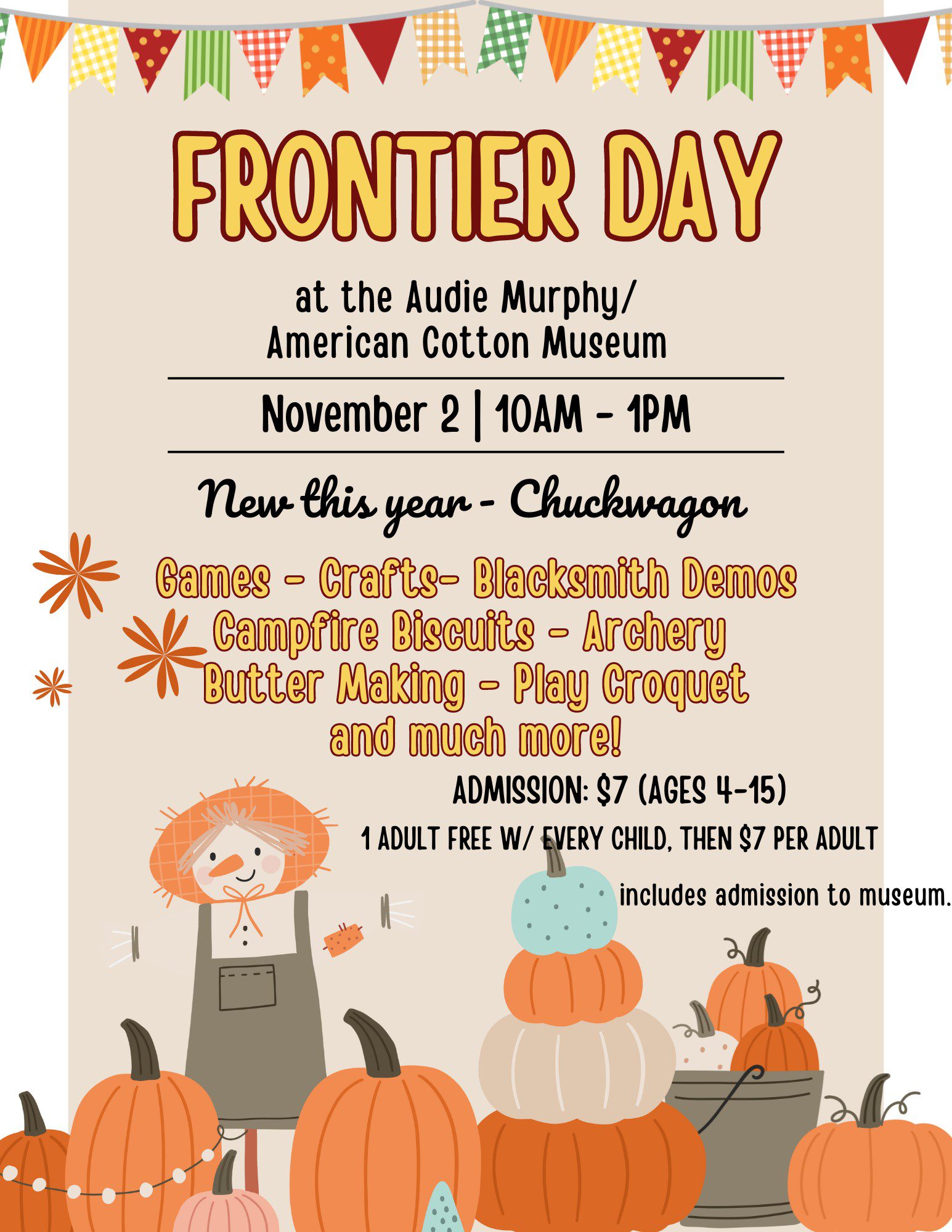 Frontier day(1) | Cotton Museum