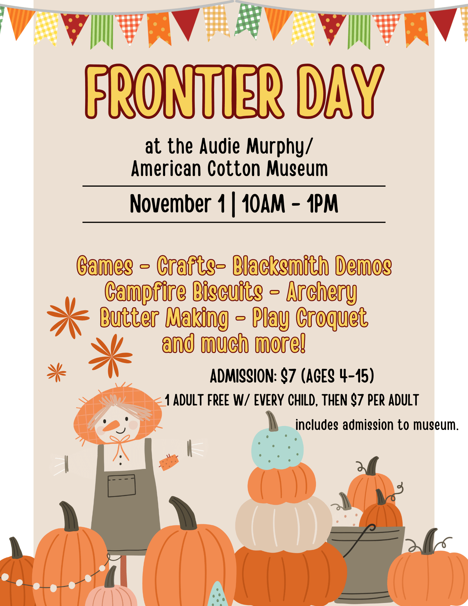 Frontier day 2025 | Cotton Museum