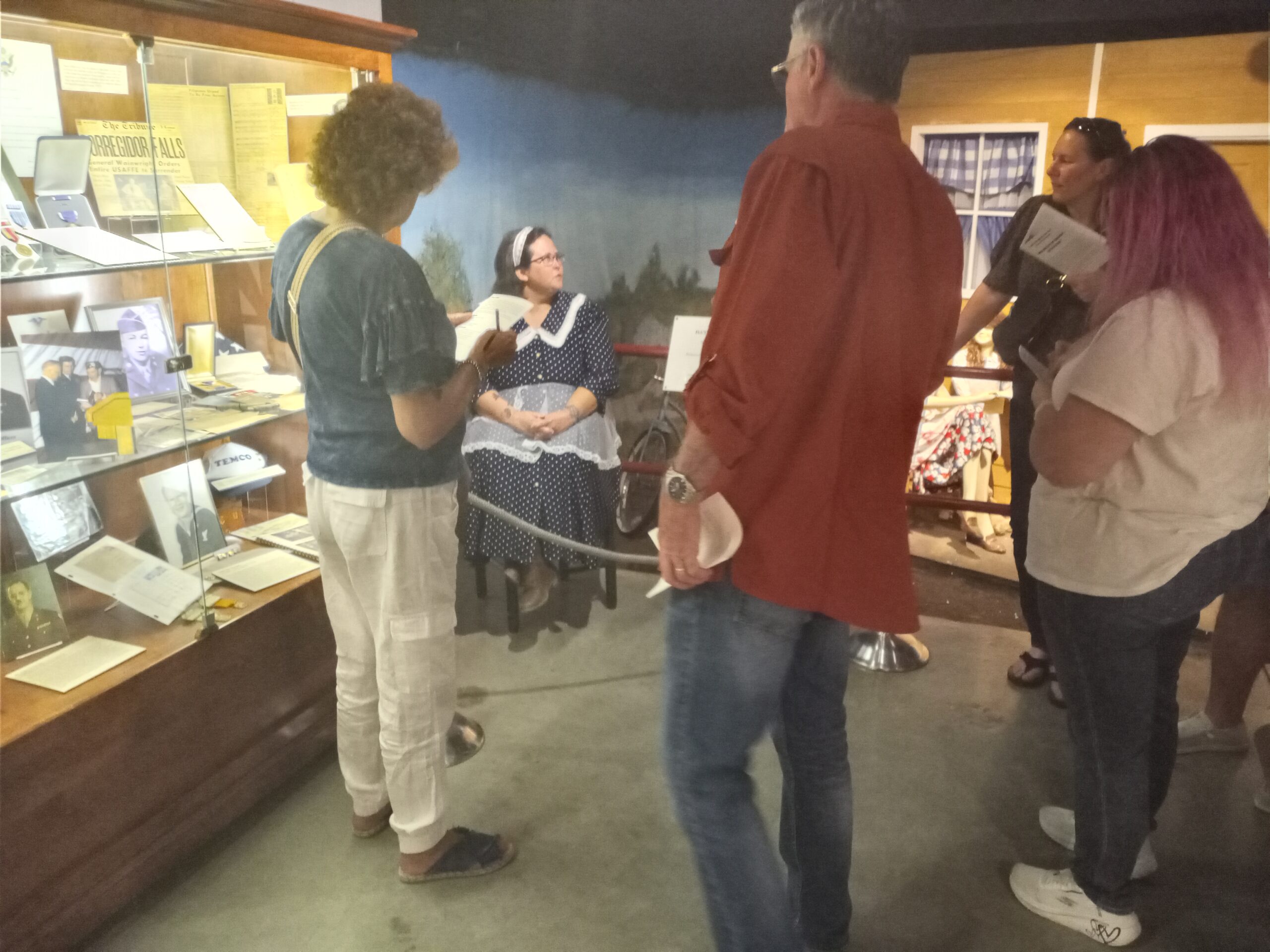 Museum Murder Mystery | Cotton Museum